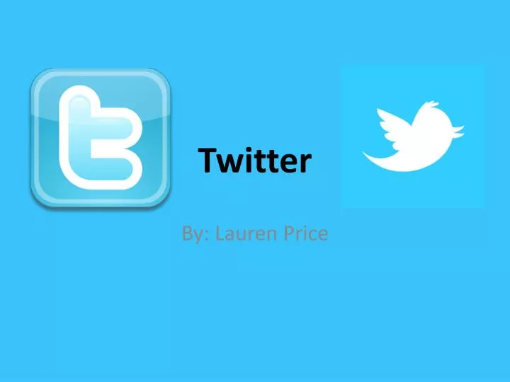 PPT - Twitter PowerPoint Presentation, free download - ID:1621129