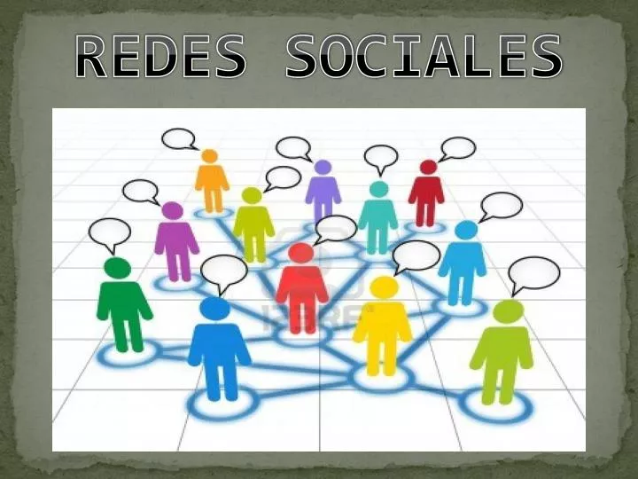 PPT - REDES SOCIALES PowerPoint Presentation, free download - ID:1621242