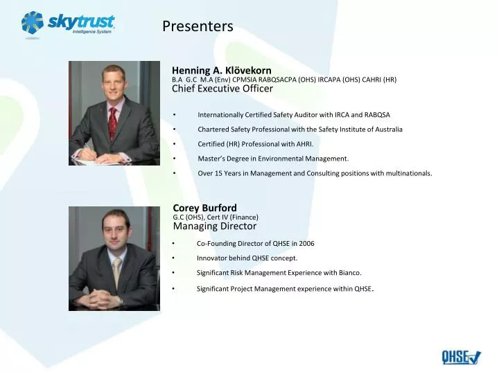 PPT - Presenters PowerPoint Presentation, free download - ID:1621439