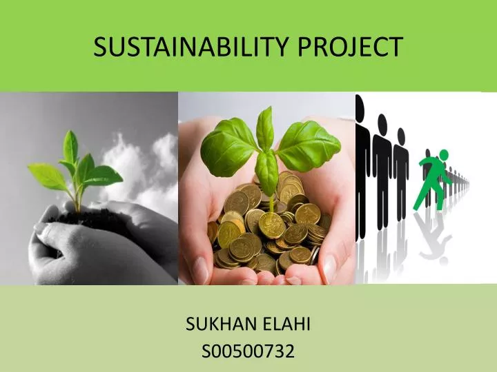PPT - SUSTAINABILITY PROJECT PowerPoint Presentation, free download ...