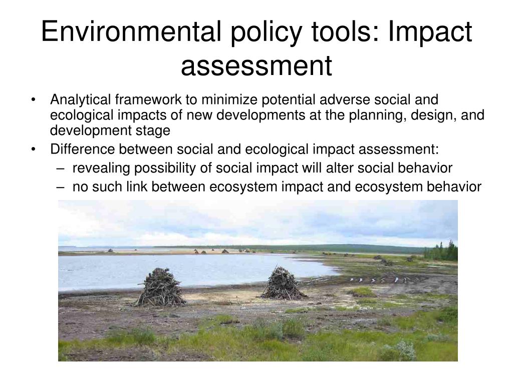 PPT - Introduction to Environmental Policy and Sustainability ...