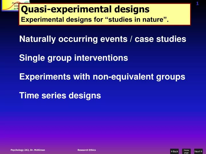 PPT - Quasi-experiments PowerPoint Presentation, free download - ID:1621545 PPT - Quasi-experiments PowerPoint Presentation, free download - ID:1621545