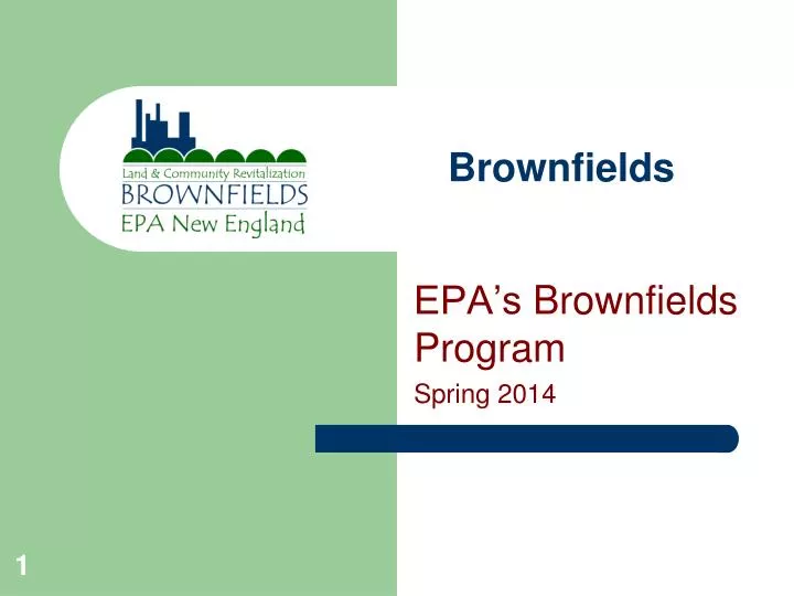 PPT - Brownfields PowerPoint Presentation, free download - ID:1621643