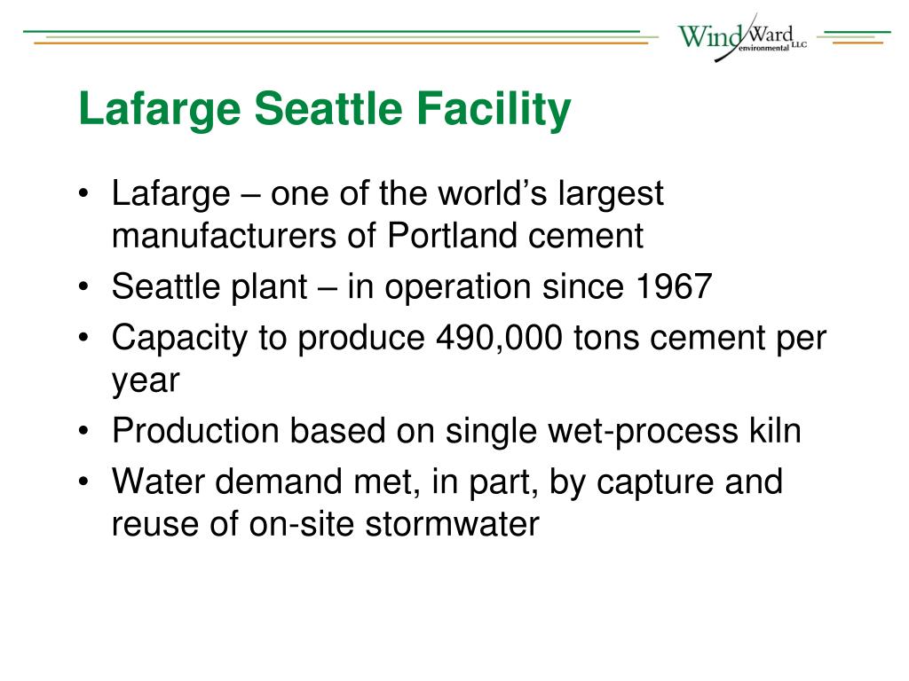 PPT - Economic Downturn Creates New Business Opportunities for Lafarge ...