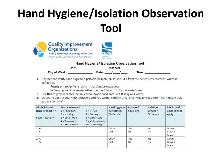 PPT - C. difficile and Hand Hygiene for Healthcare Settings PowerPoint ...