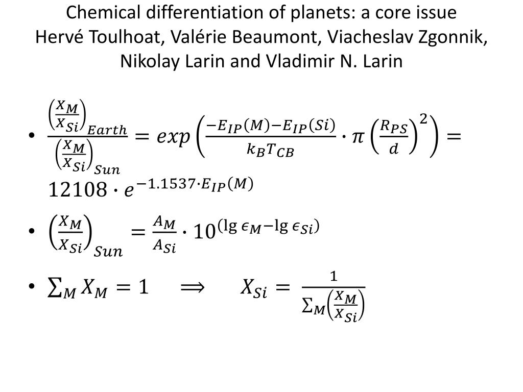 PPT - Geoneutrinos and Hydridic Earth (or primordially Hydrogen-Rich ...