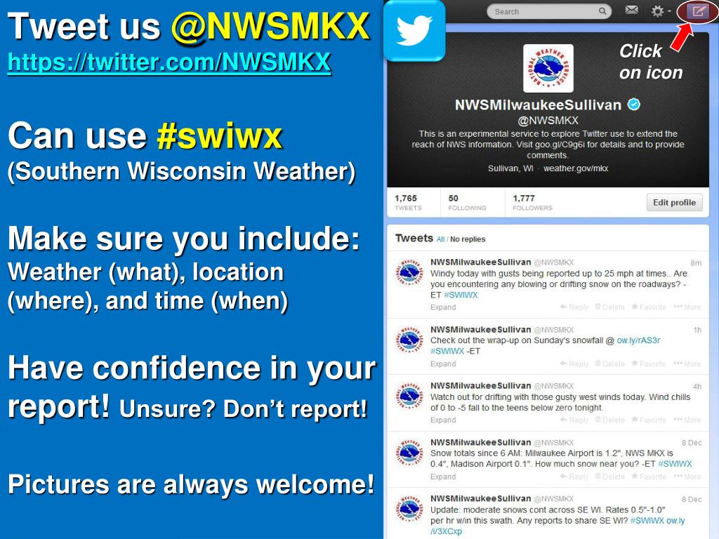 PPT - Storm Spotter Training National Weather Service Milwaukee ...
