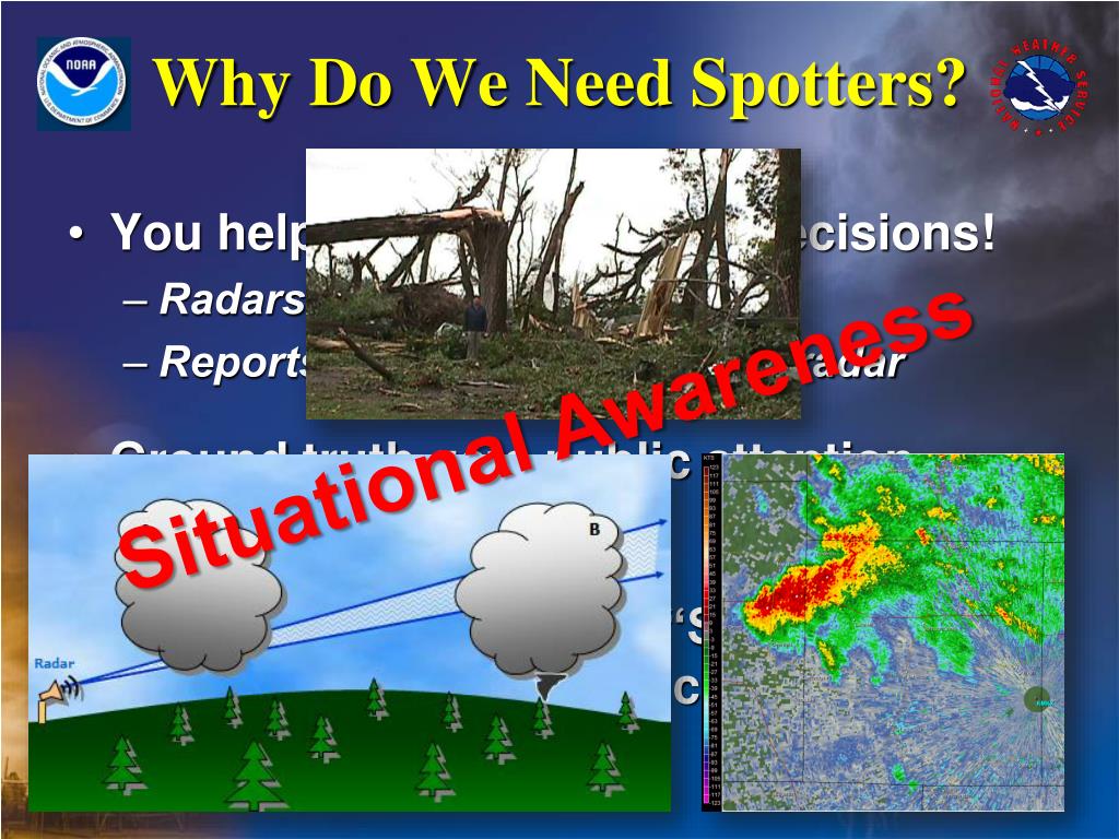 PPT - Storm Spotter Training National Weather Service Milwaukee ...