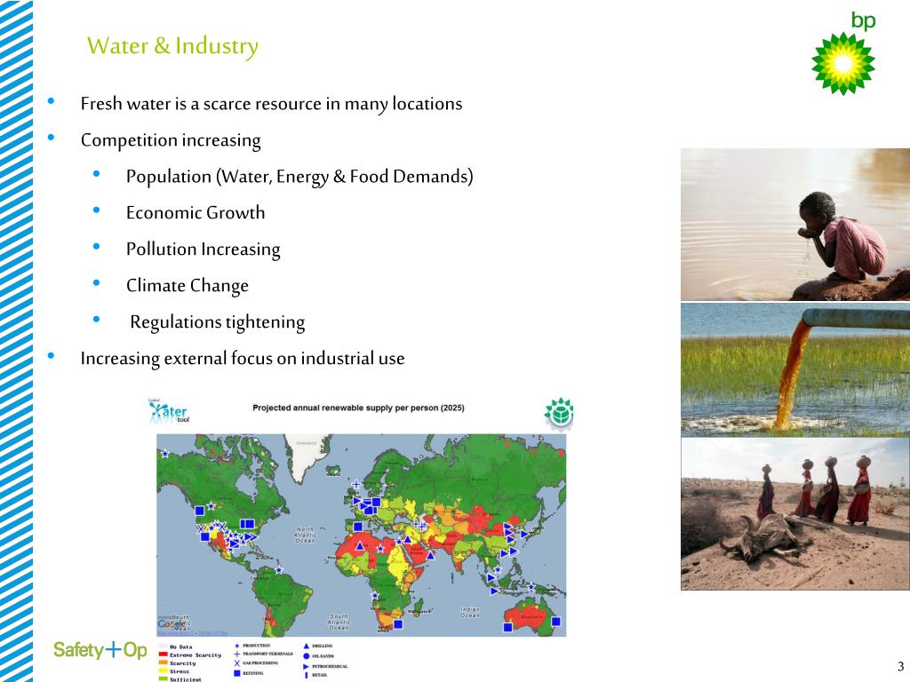 PPT - Water in Bioenergy Agroecosystems Workshop Industry perspective ...