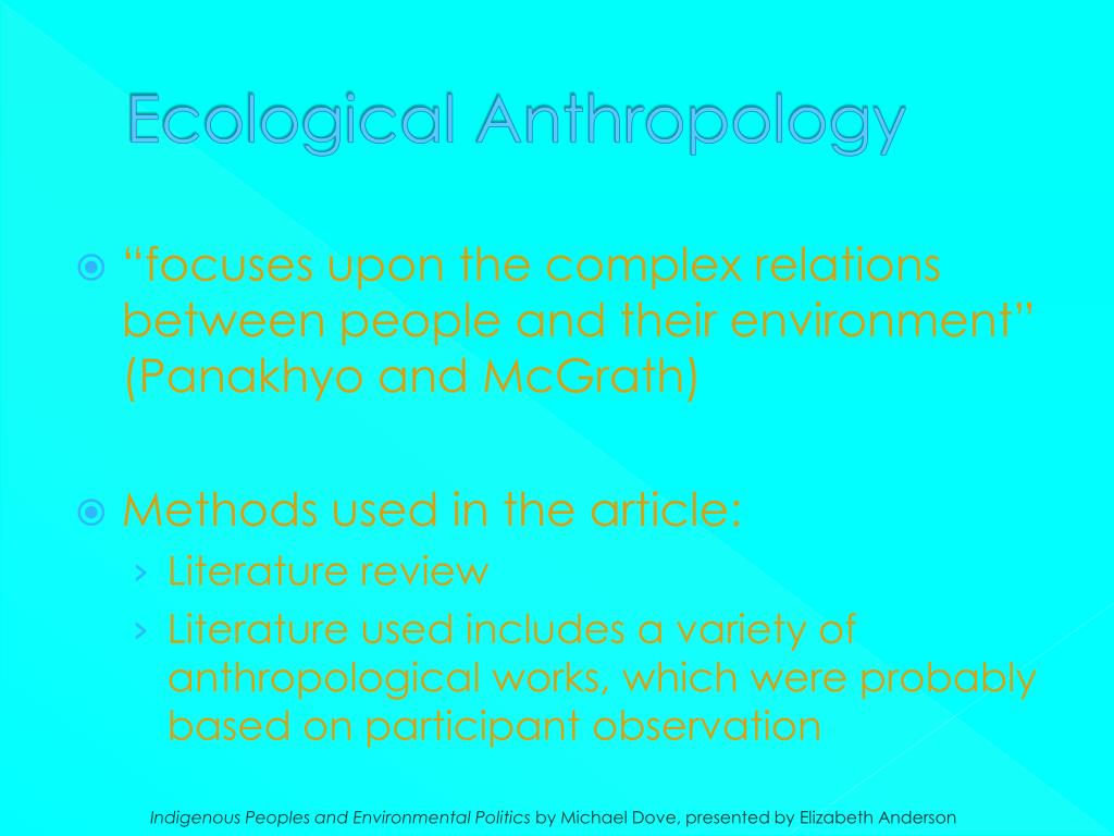 PPT - “Indigenous Peoples and Environmental Politics” PowerPoint ...