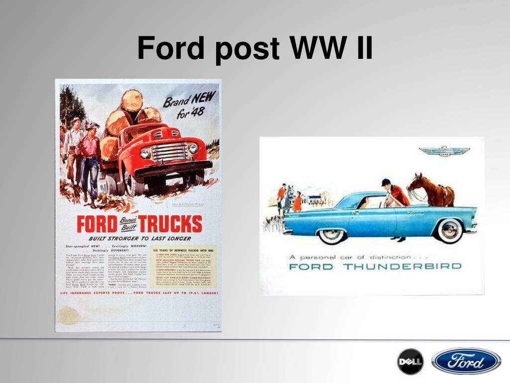 PPT - Ford Motor Company : Supply Chain Strategy PowerPoint ...