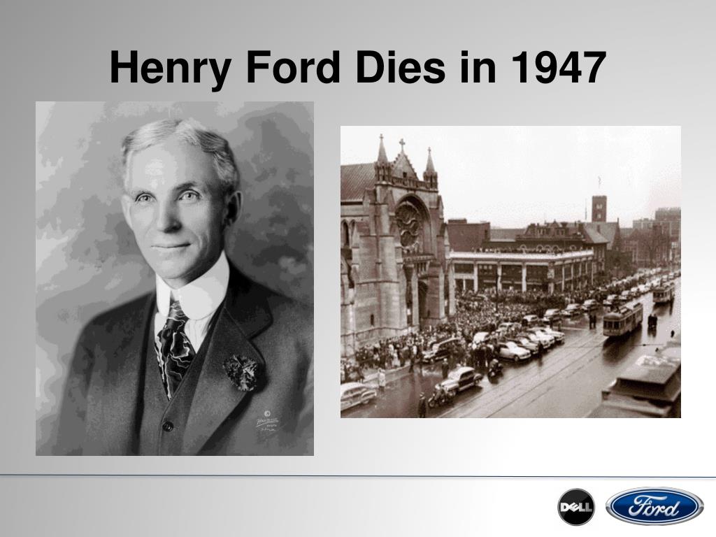 PPT - Ford Motor Company : Supply Chain Strategy PowerPoint ...
