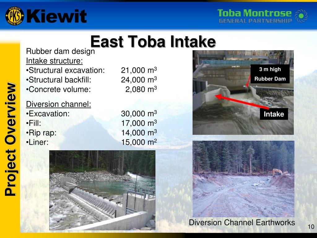 PPT - EAST TOBA & MONTROSE HYDROELECTRIC PROJECT PowerPoint ...