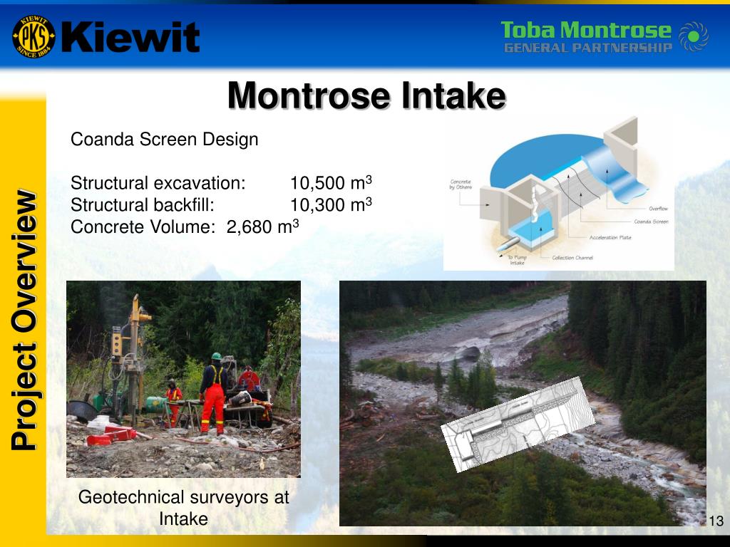 PPT - EAST TOBA & MONTROSE HYDROELECTRIC PROJECT PowerPoint ...