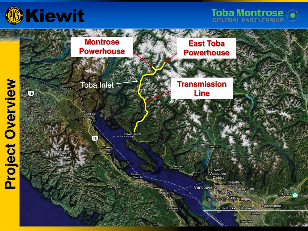 PPT - EAST TOBA & MONTROSE HYDROELECTRIC PROJECT PowerPoint ...