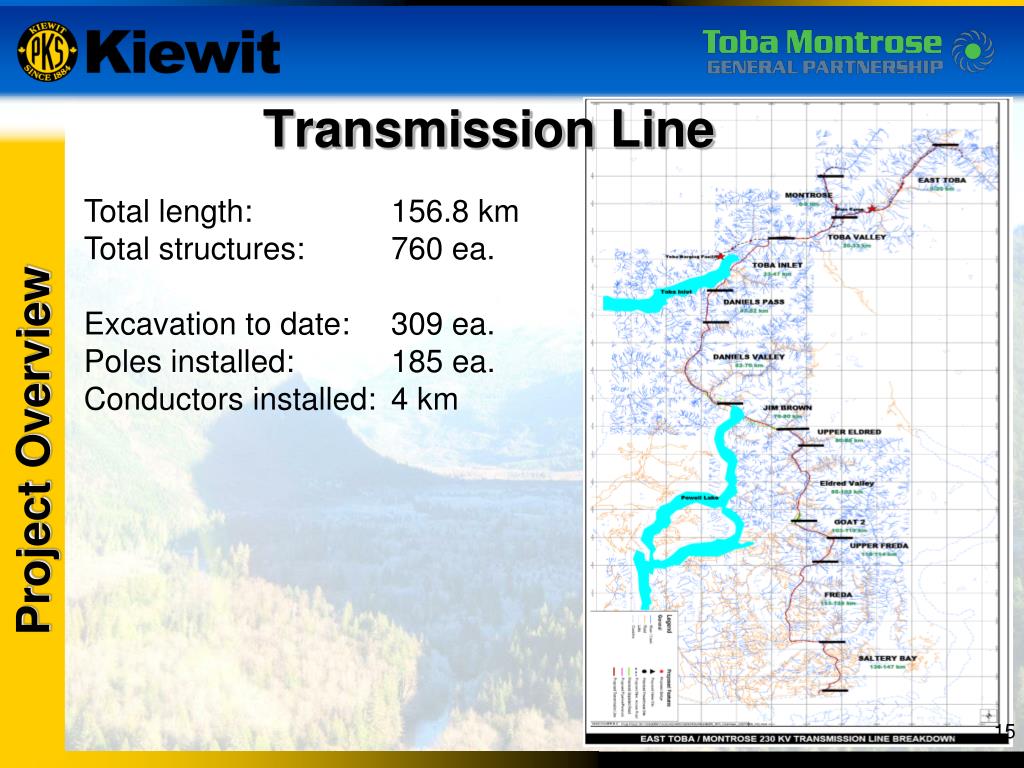 PPT - EAST TOBA & MONTROSE HYDROELECTRIC PROJECT PowerPoint ...