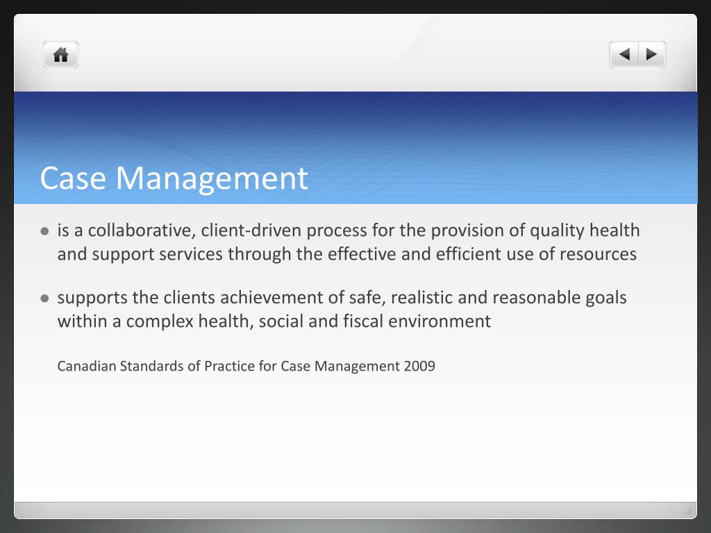 PPT - Hospital to Home Advocating for Clients Health & Economic Needs ...