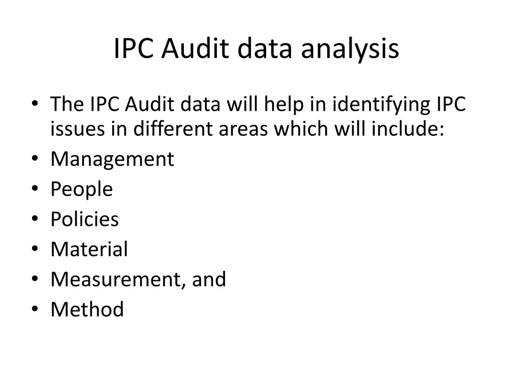 PPT - Infection Prevention and Control Committee in a Health Care ...