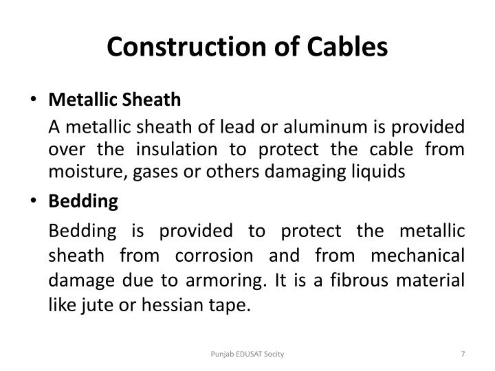 PPT - Underground Cables PowerPoint Presentation - ID:1622161