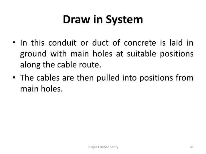 PPT - Underground Cables PowerPoint Presentation - ID:1622161