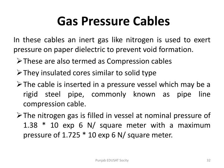 PPT - Underground Cables PowerPoint Presentation - ID:1622161