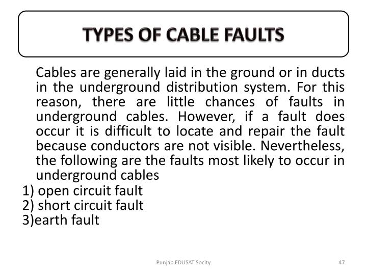 PPT - Underground Cables PowerPoint Presentation - ID:1622161