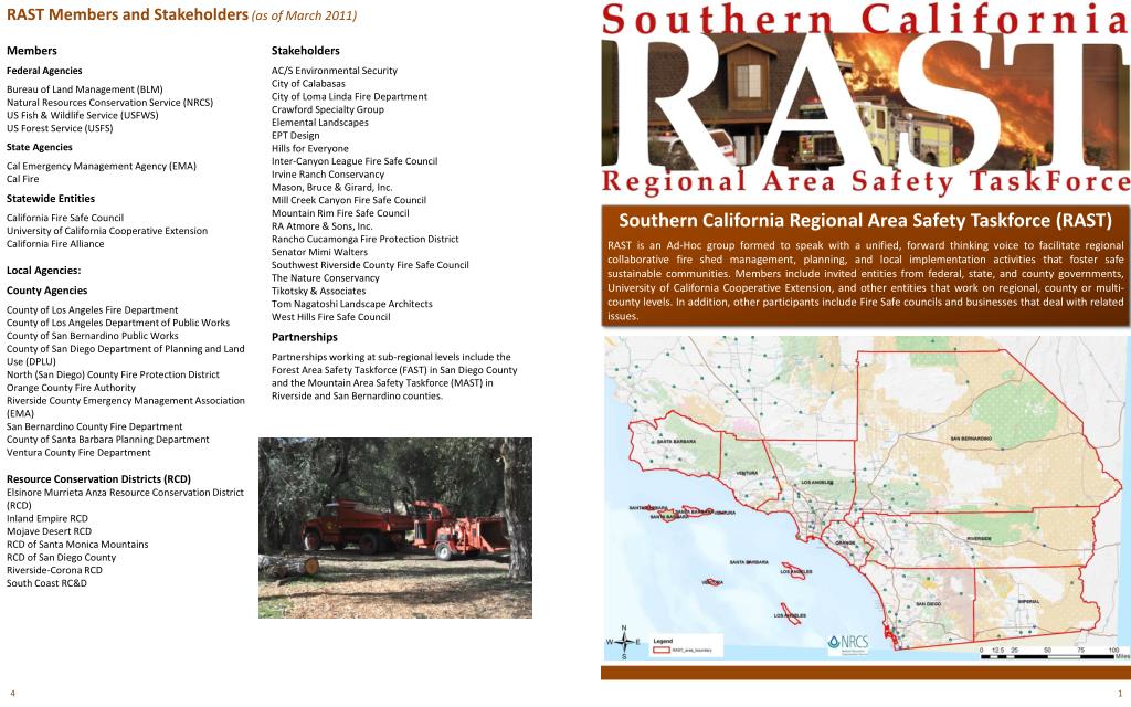 PPT - Southern California Regional Area Safety Taskforce (RAST ...