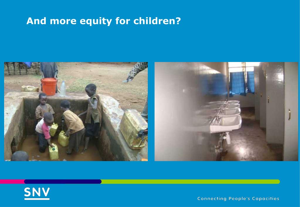 Ppt School Water Sanitation And Hygiene Snv Experience Powerpoint