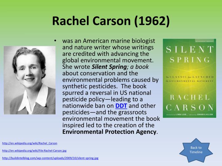 PPT - Timeline of Environmental awareness PowerPoint Presentation - ID ...