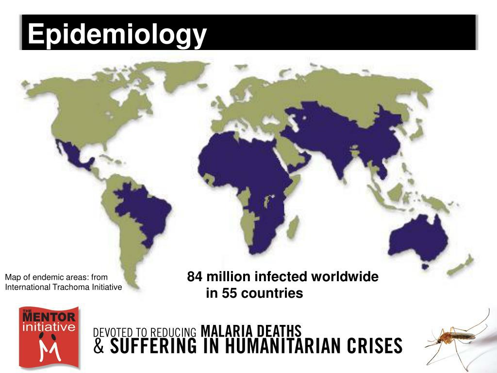 PPT - Trachoma Epidemiology, Vector Biology, & Environmental Risk ...