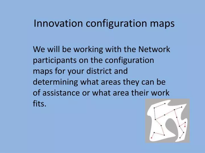 PPT - Innovation configuration maps PowerPoint Presentation, free ...