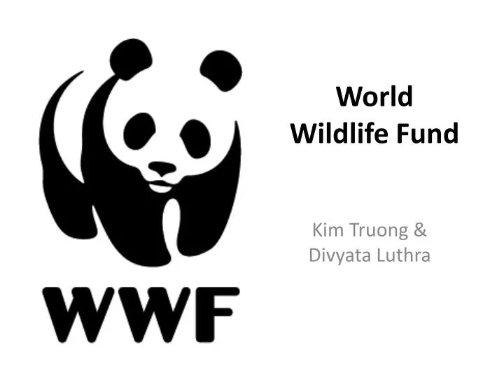 PPT - World Wildlife Fund PowerPoint Presentation, free download - ID ...