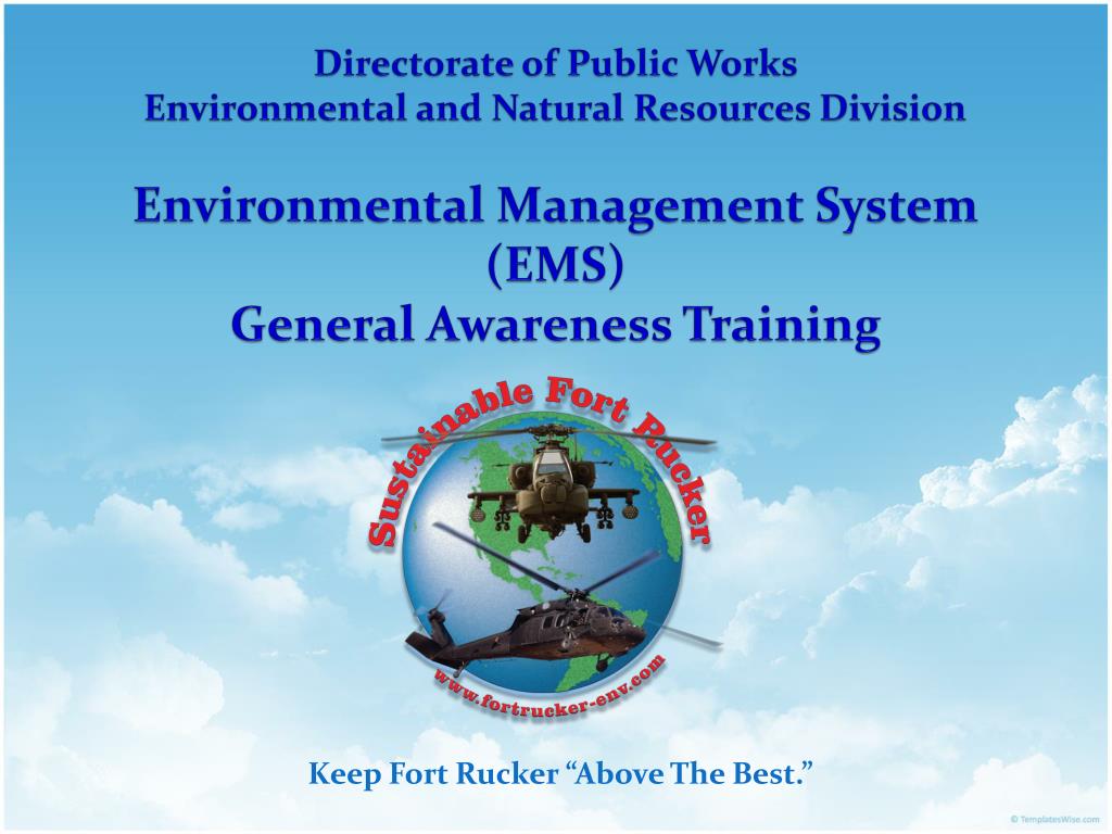 PPT - Directorate of Public Works Environmental and Natural Resources ...