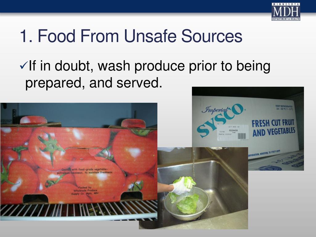 PPT - The Health Inspector Is Coming !! David W. Reimann Environmental ...
