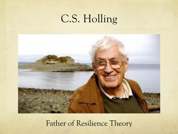 PPT - C.S. Holling PowerPoint Presentation, free download - ID:1622457