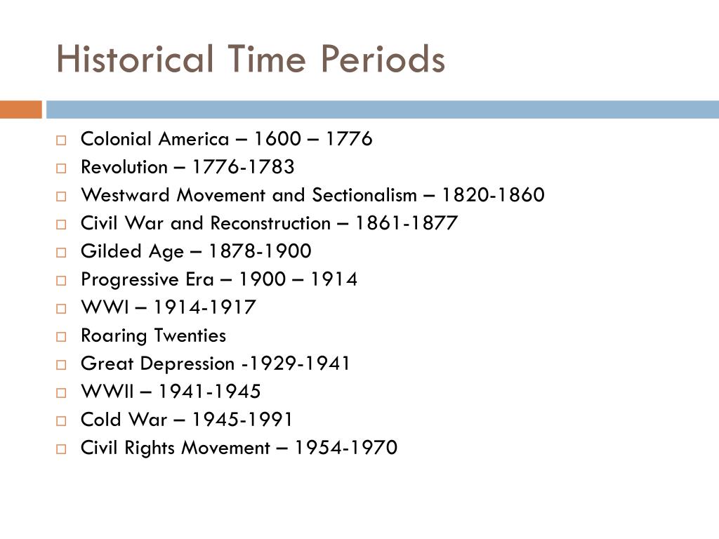 PPT - United States History Thematic Review PowerPoint Presentation ...