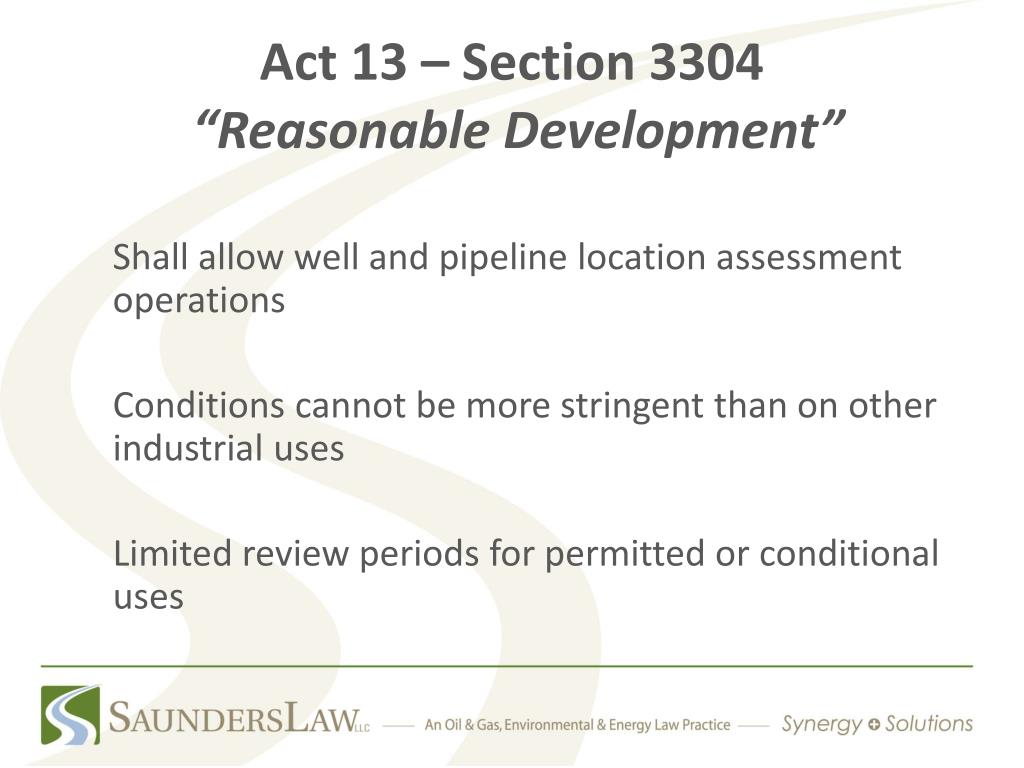 PPT - Navigating Local Zoning for Gas Development in Pennsylvania ...