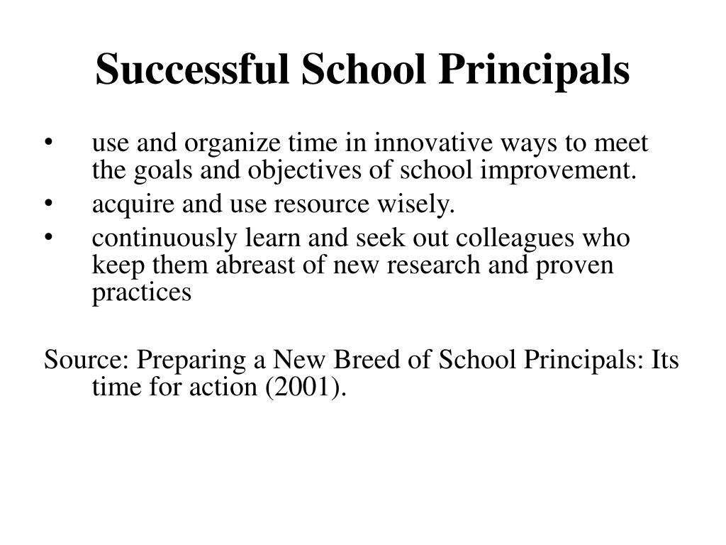PPT - Principalship: Roles & Responsibilities PINSET-September 2011 ...
