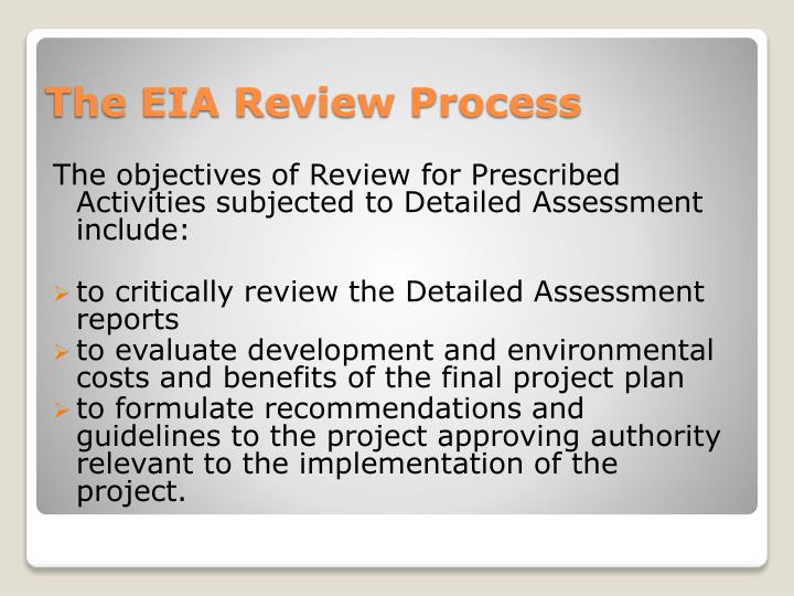 PPT - Environmental Impact Assessment PowerPoint Presentation - ID:1622698