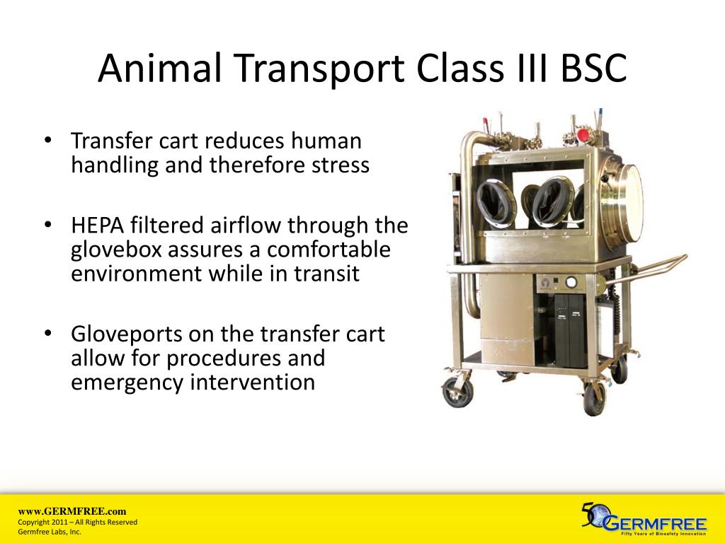 PPT - Class III BSC Biological Safety Cabinets Designed, engineered and ...