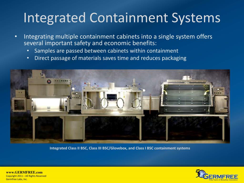 PPT - Class III BSC Biological Safety Cabinets Designed, engineered and ...
