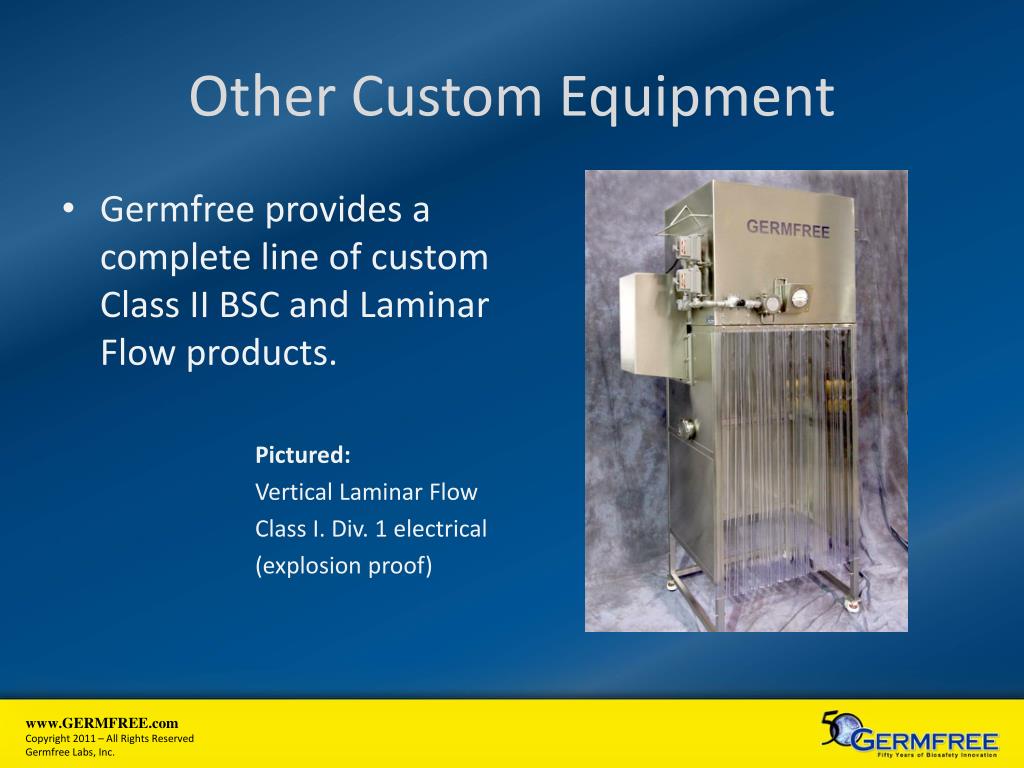 PPT - Class III BSC Biological Safety Cabinets Designed, engineered and ...