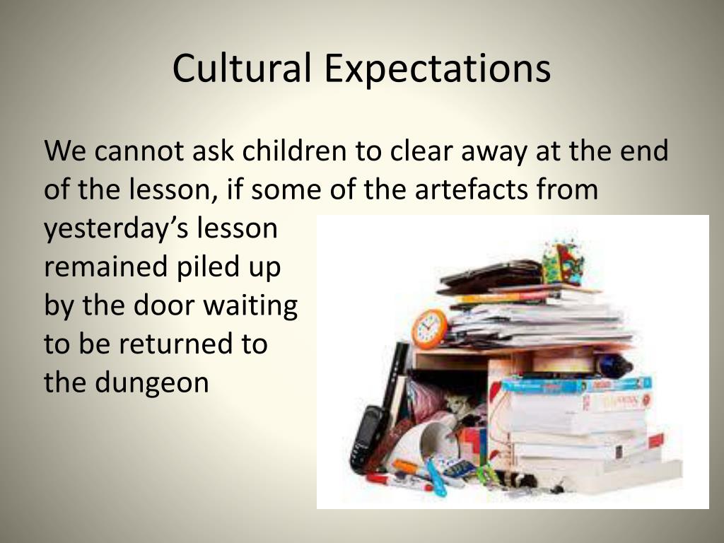 PPT - Who cares about a few pencils on the Floor? PowerPoint ...