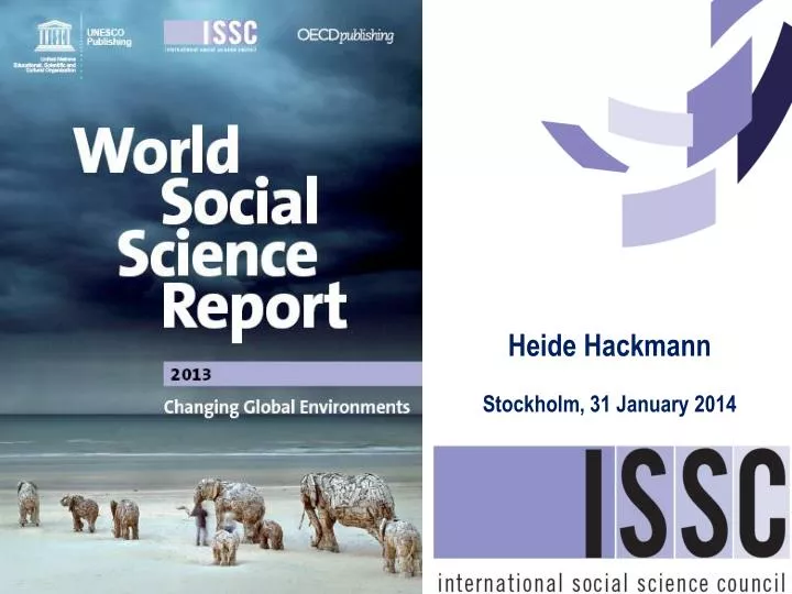 PPT - Heide Hackmann Stockholm, 31 January 2014 PowerPoint Presentation - ID:1622884