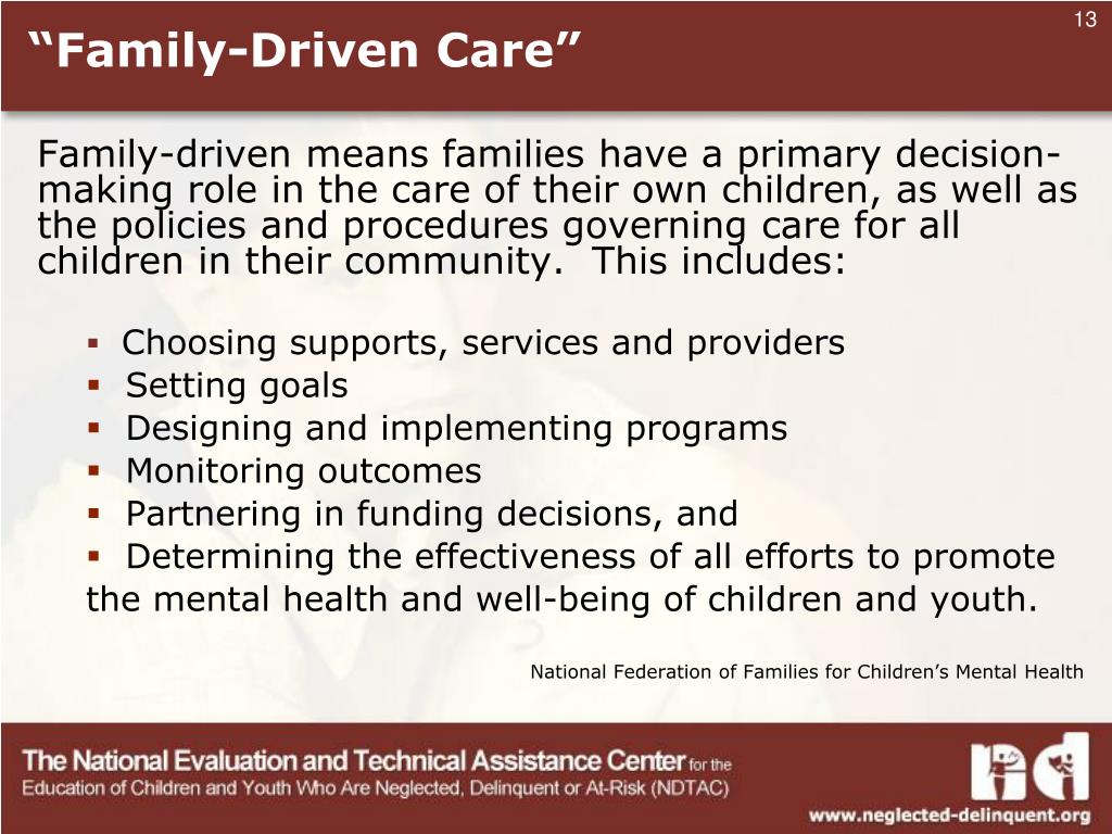 PPT - Meaningful Family and Community Engagement NDTAC Topical Call ...