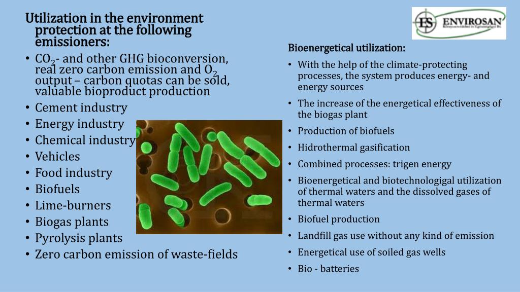 PPT - Industrial use of archaea for integrated Pollution Control-Waste ...