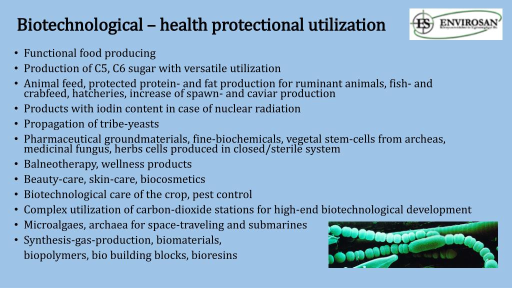 PPT - Industrial use of archaea for integrated Pollution Control-Waste ...