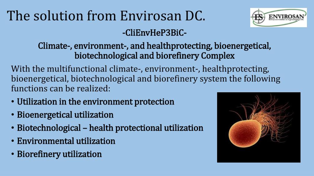 PPT - Industrial use of archaea for integrated Pollution Control-Waste ...