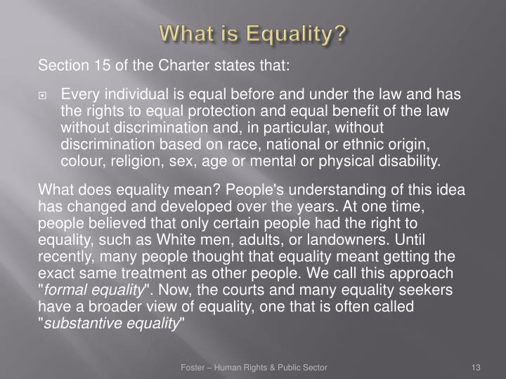 PPT - HUMAN RIGHTS IN THE PUBLIC SECTOR UNDERSTANDING THE CANADIAN ...