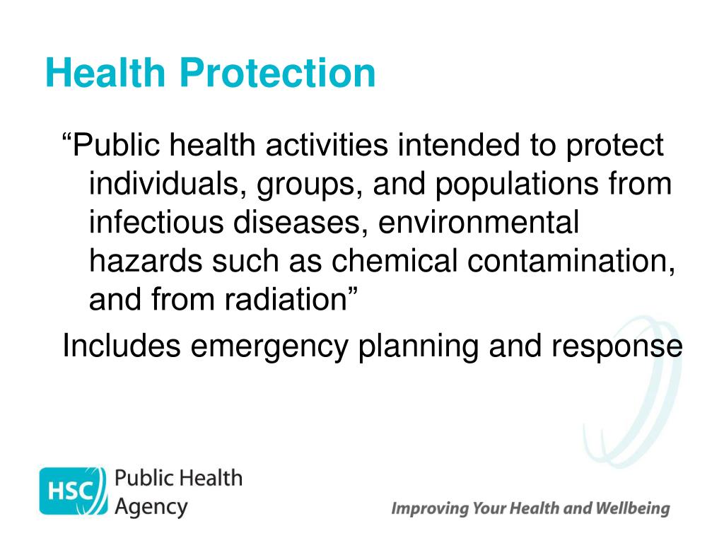 PPT - Health Protection Service Public Health Agency, Northern Ireland ...